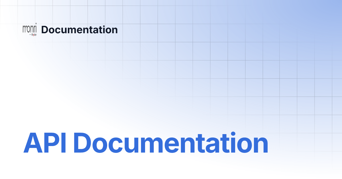 API Documentation | Documentation API Documentation | Documentation